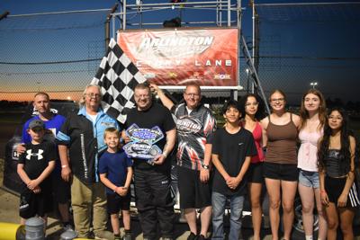 After wild opening races at Arlington, Hewitt Jr. earns his spot in the ...