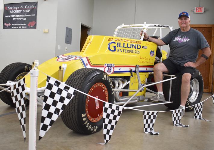 Vintage race cars fill open building at Rice County Fair | News ...