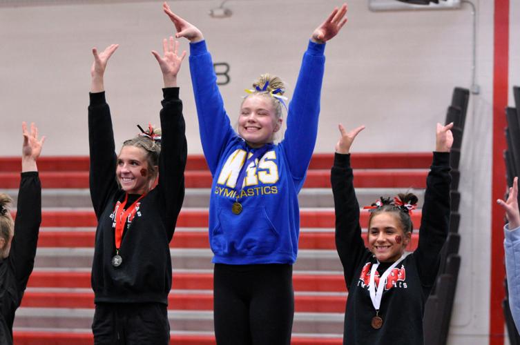 Keith and Wikan punch tickets to state at Section 2A Gymnastics ...
