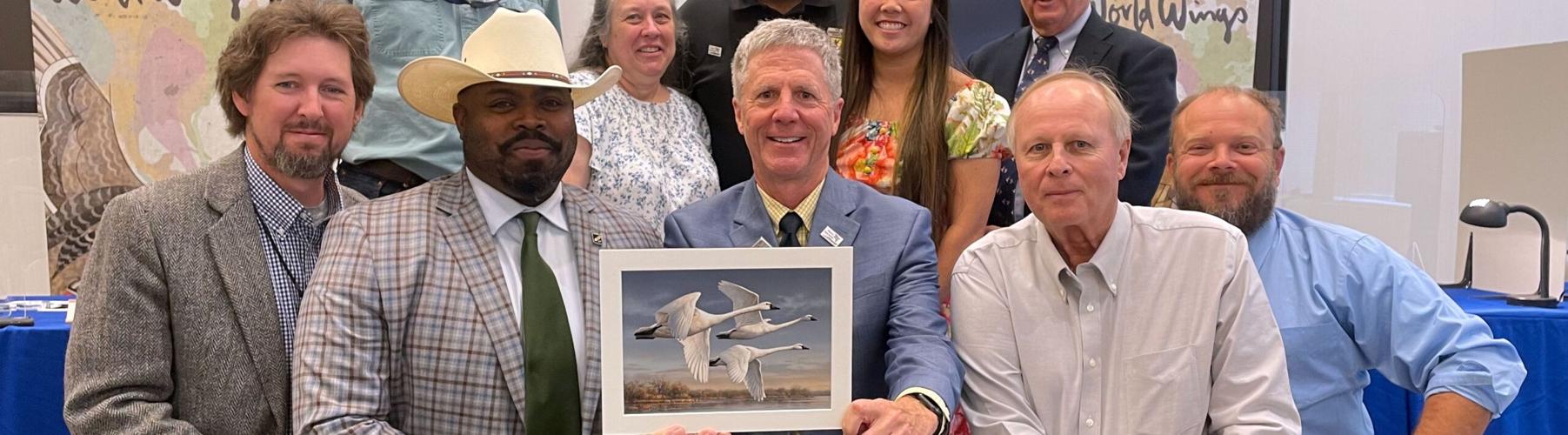Minnesota artist Joseph Hautman wins 2022 federal duck stamp art ...
