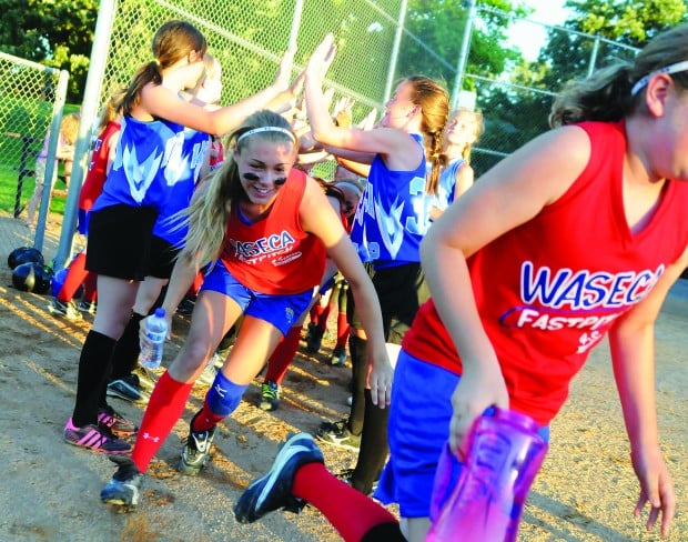 Waseca's U12 softball teams play with plenty of enthusiasm | Sports ...