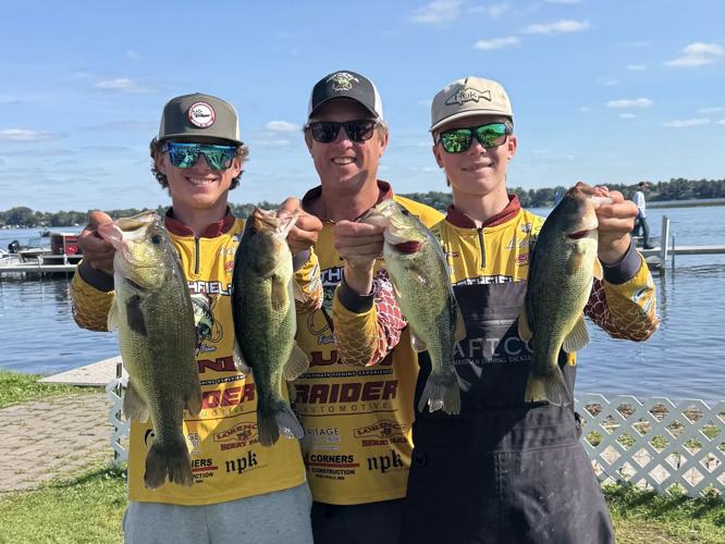 Alexander and Larson placed 10th at state bass fishing tourney | Sports ...