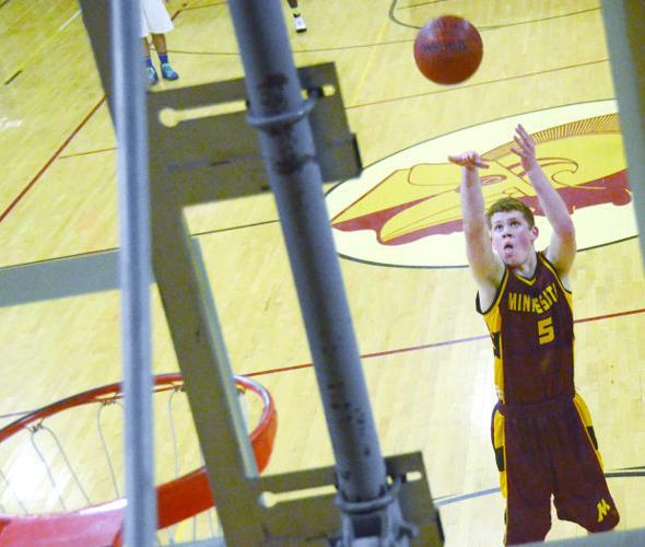 Transfer Josh Strom has made an immediate impact for Faribault ...