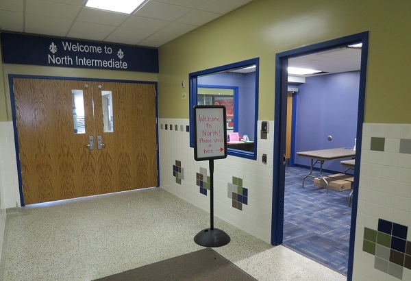 New single point of entries open at St. Peter Schools | News ...