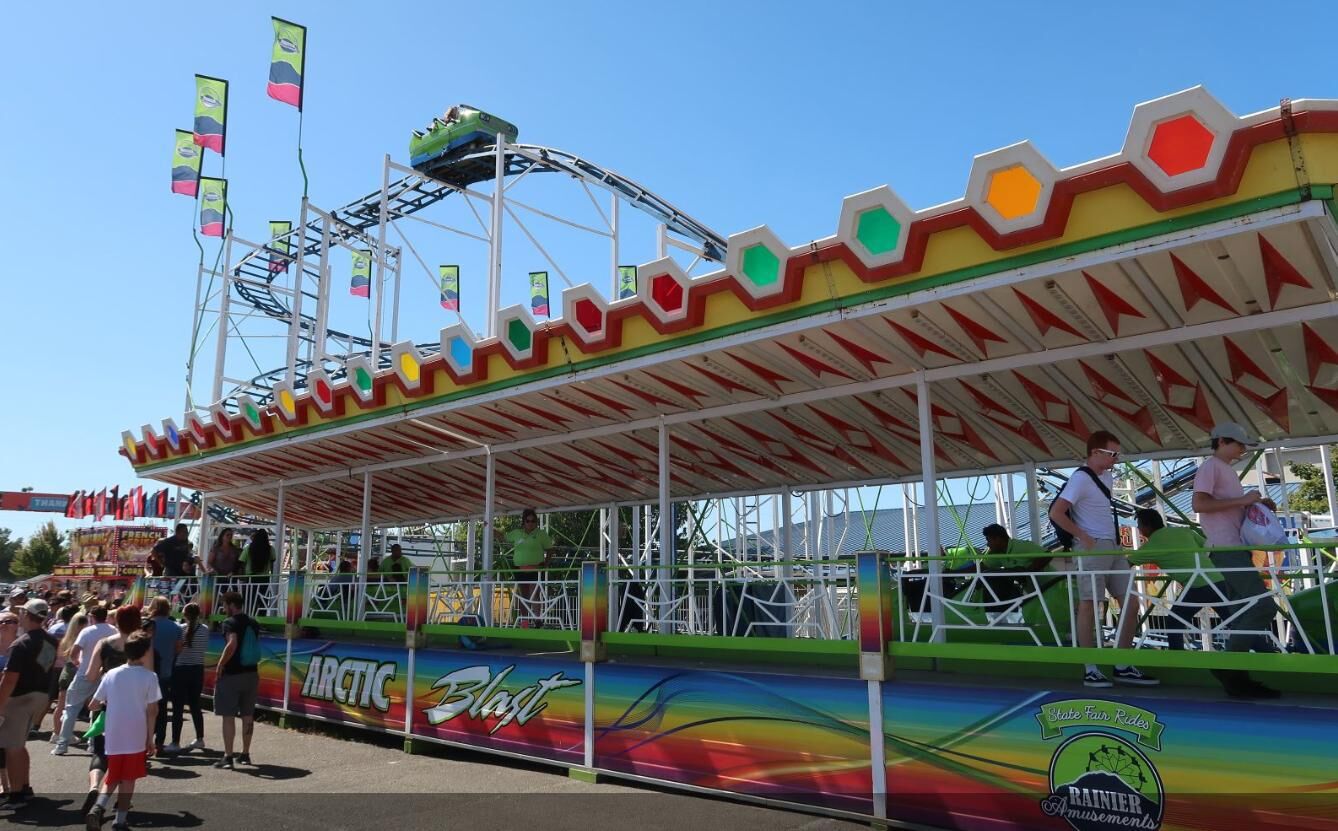 1st large-scale roller coaster coming to Steele County Free Fair | News ...