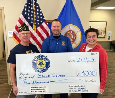 American Legion donates to Community Center senior programming ...