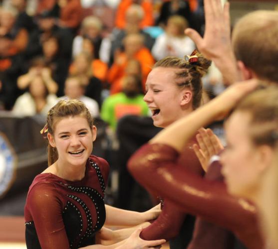 Northfield’s gymnastics domination continues as DuPay wins all-around ...