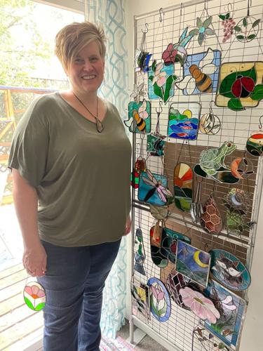 Self-taught artist rediscovers, shares passion for stained glass | News ...