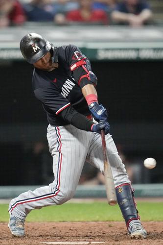 Solano hits 3-run triple, Twins do late damage, beat Guardians 8-3 to ...