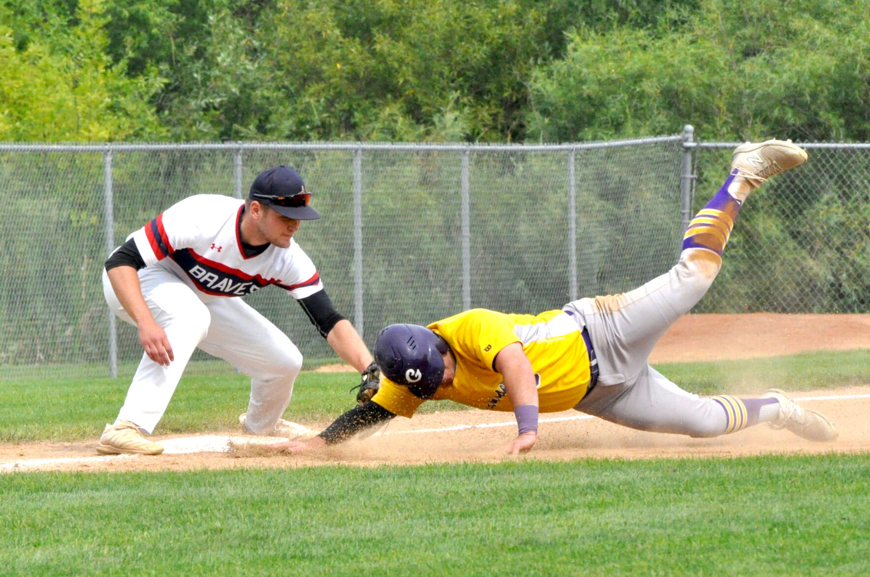 Braves earn a return to MBA State Tournament with walk off win over ...