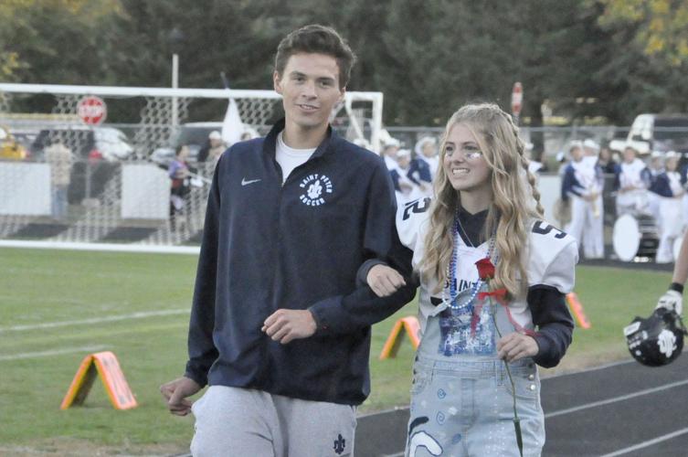St. Peter crowns King and Queen for Homecoming 2021 | News ...