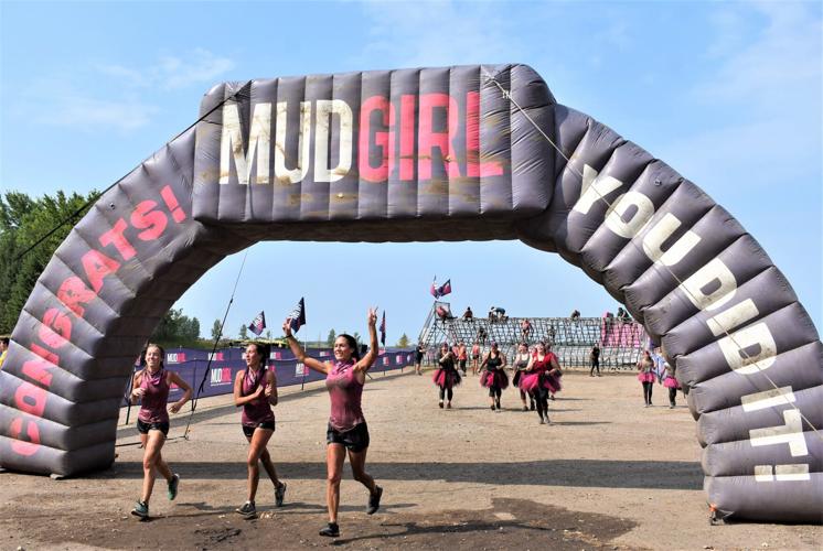 Thousands of women meet at Le Sueur's Caribou Gun Club for Mud Girl Run | News | southernminn.com