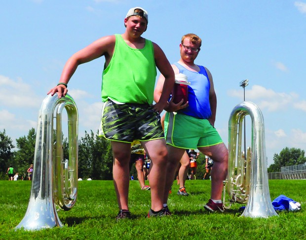 'The weirdest section': Spat Camp through the eyes of Waseca's tuba ...