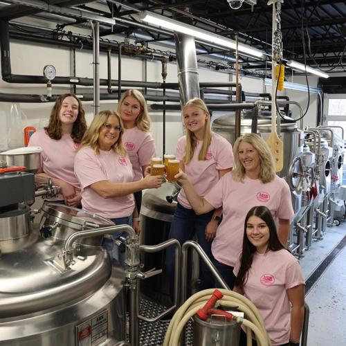 Local business partners with nonprofit to promote female brewers | News ...