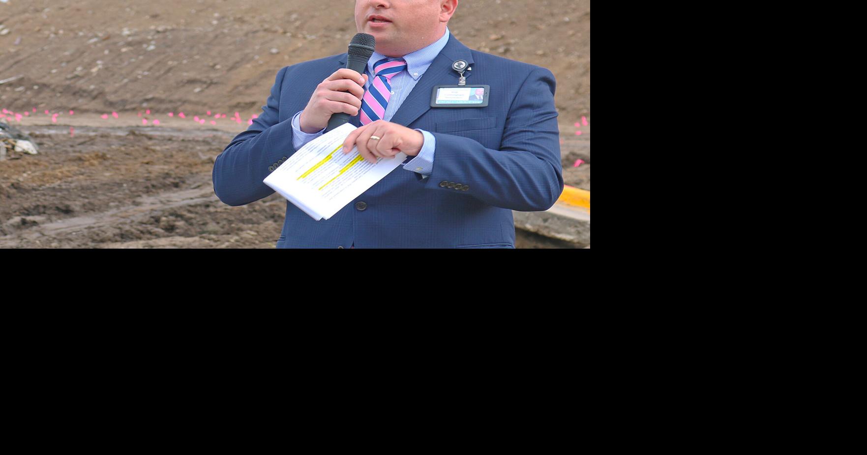 Rob Cunningham, ASCEND groundbreaking | | southernminn.com
