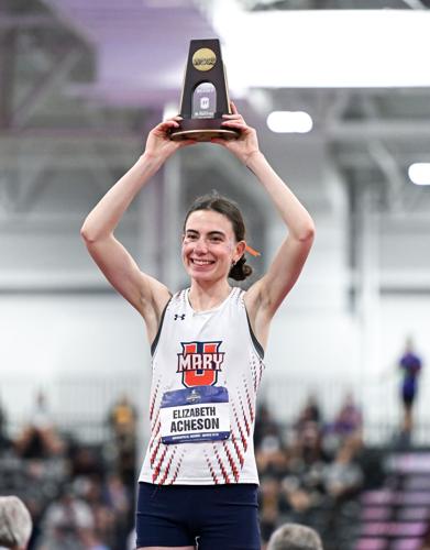 Elizabeth Acheson earns All-American honors to cap off final Indoor ...