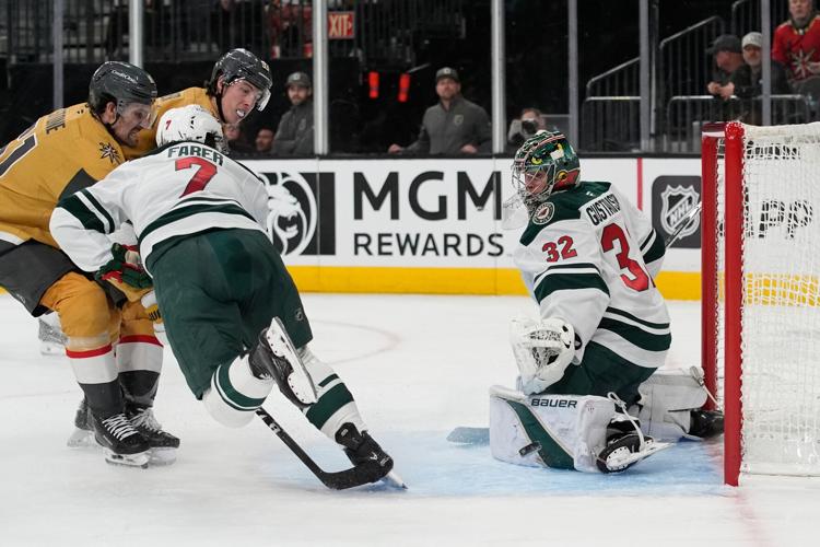 Wild beat Golden Knights 5-2 to improve to 9-1-1 since Dec. 8 | State ...