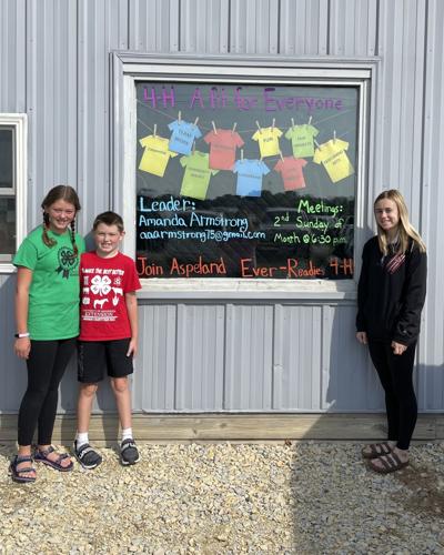 Aspelund Ever-Readies Celebrate National 4-H Week October 1-7th ...