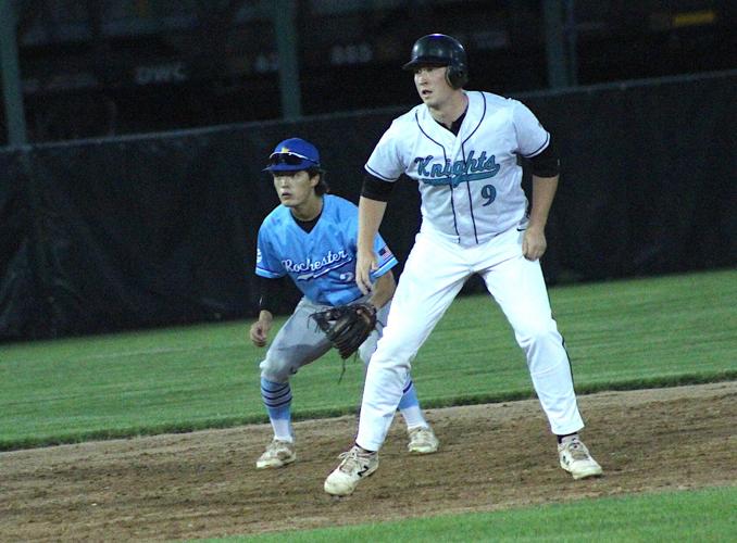 Town Ball Tally: Dukes, Knights both even playoff series | Sports ...