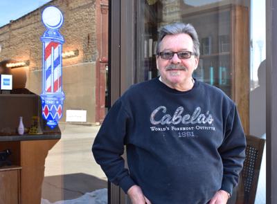 After 42 years of barbering, Caron cuts out on Old Towne Salon | News ...