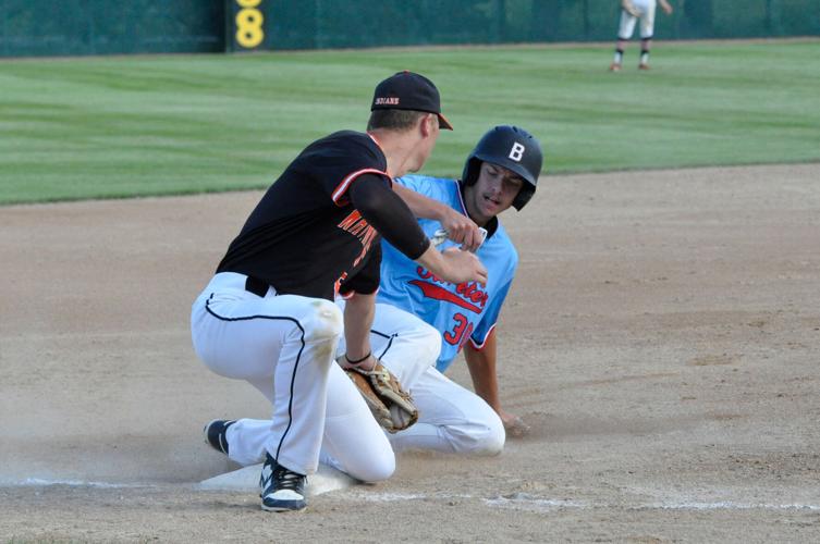 Indians advance to state on walk-off homerun before earning 3rd seed ...