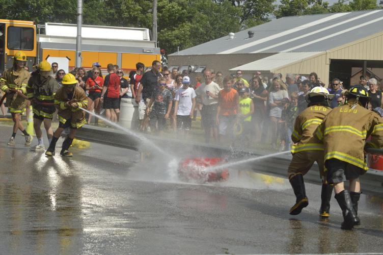 Le Center Fire parties with the community for 125th anniversary | News ...