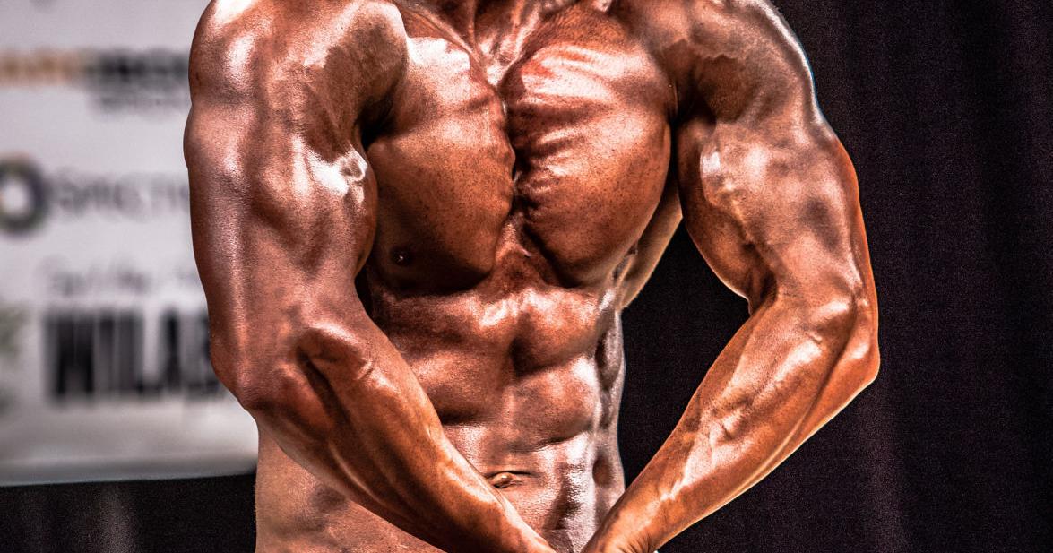 Faribault bodybuilder Clayton Nicholson pushes himself, others to reach ...