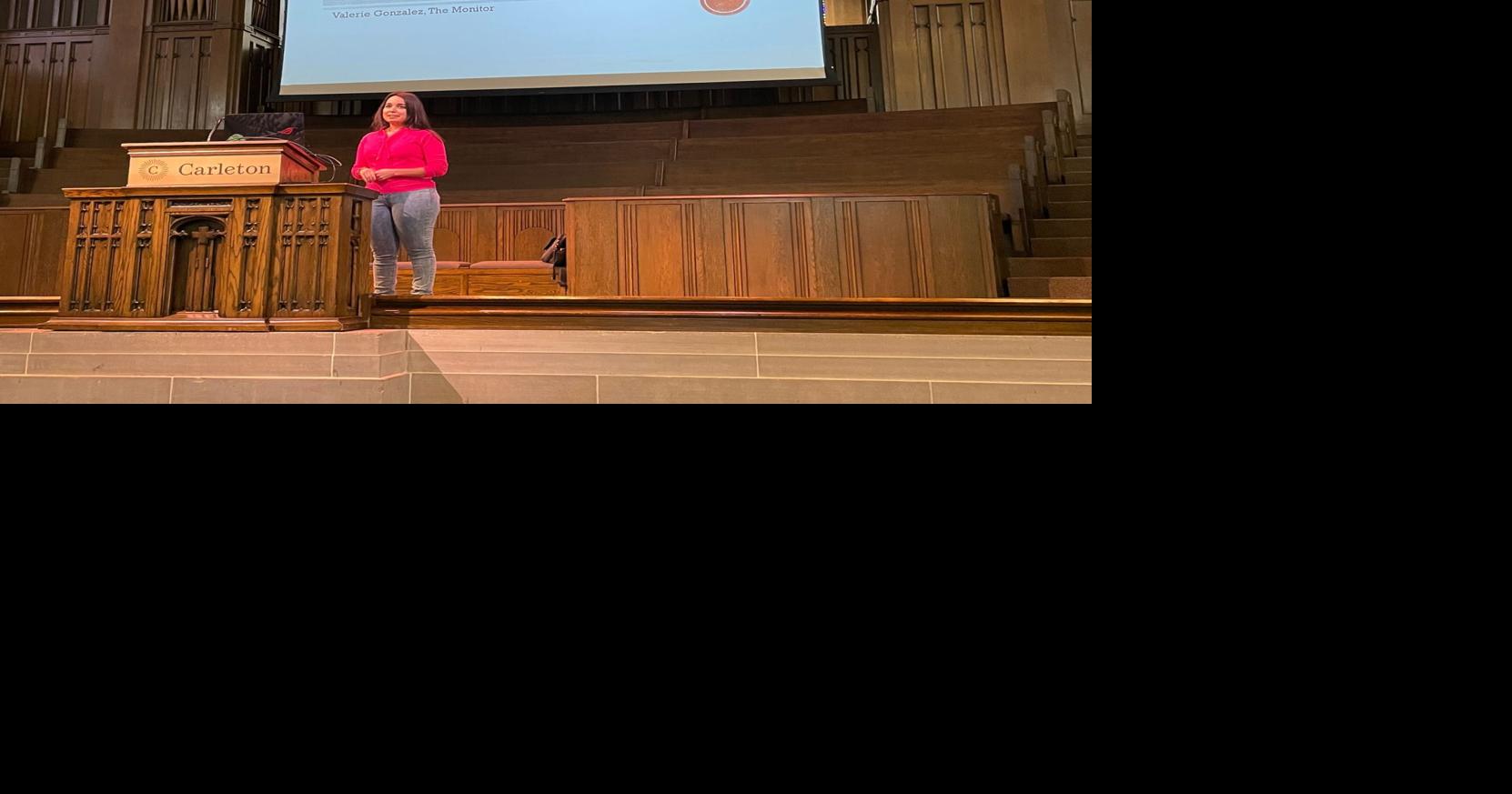 Investigative reporter gives insights from the Mexican border at ...