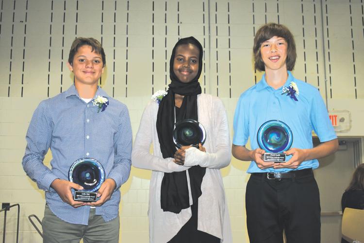 OMS trio earns Kyle DeKam Leadership Award honors | News | southernminn.com