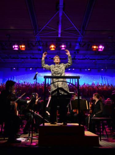 St. Olaf's Sigrid Johnson prepares for last Christmas Fest prior to ...
