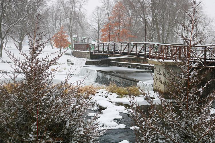 Owatonna transforms into winter wonderland with Friday snowstorm ...