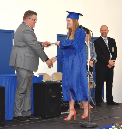 Gratitude the order of the day during ALC graduation Thursday | News ...