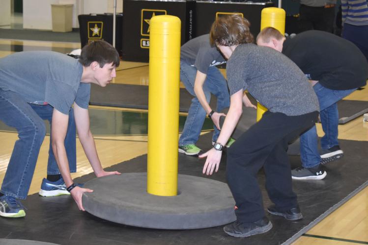 GALLERY: U.S. Army Challenge tests students' endurance, teamwork skills ...