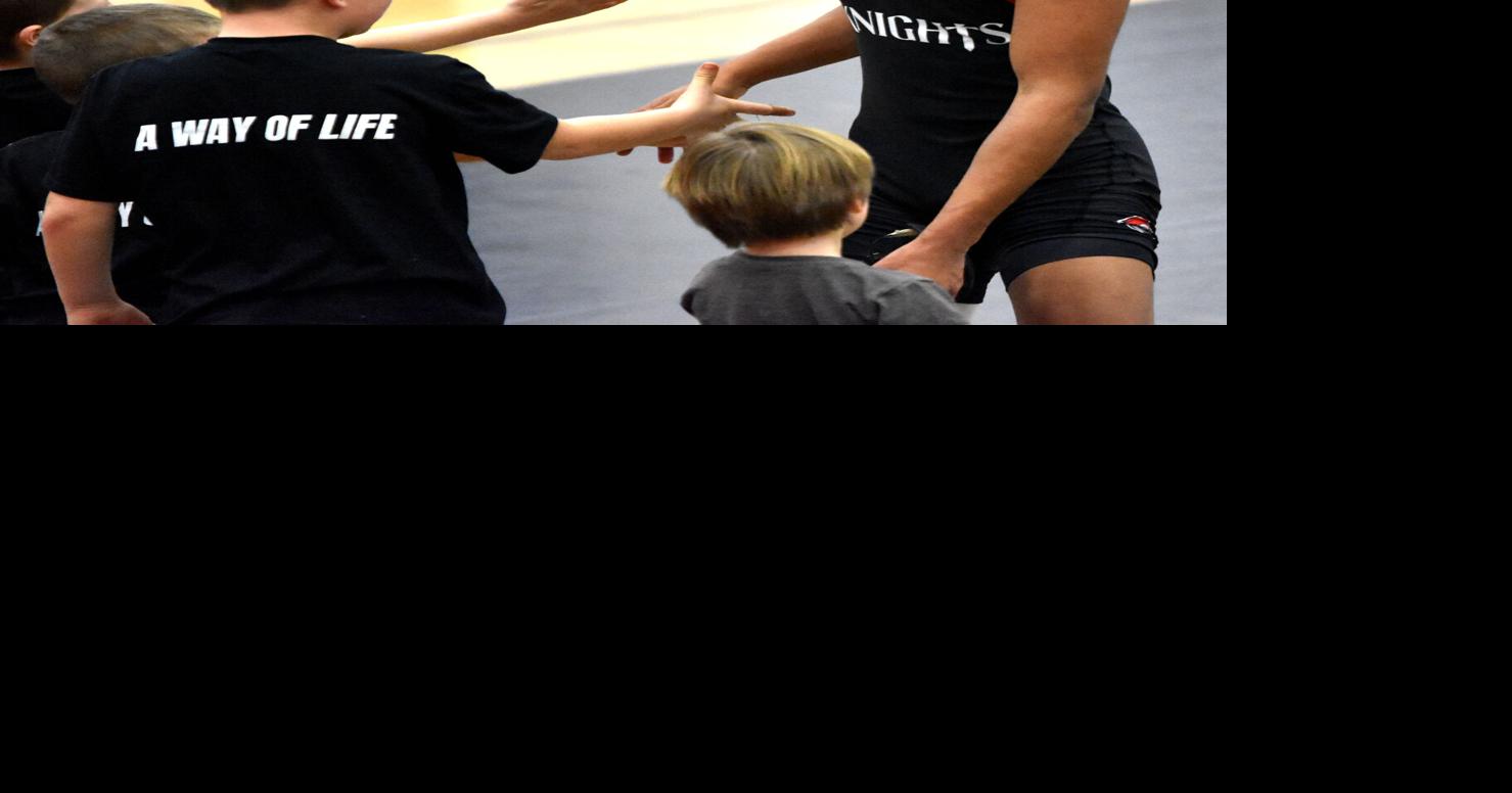 K-W wrestling honors past, present and future in home opener victory ...