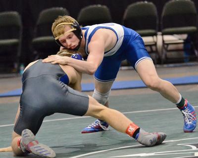 Cole earns third place after opponent is disqualified | Sports ...