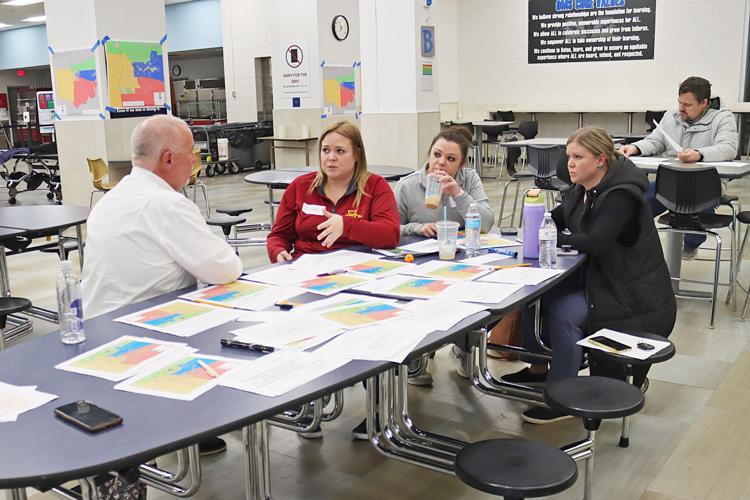 Round two input on elementary attendance areas digs deeper | News ...