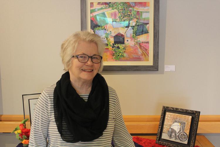 Kate Douglas continues her passion for art, teaching at FiftyNorth ...