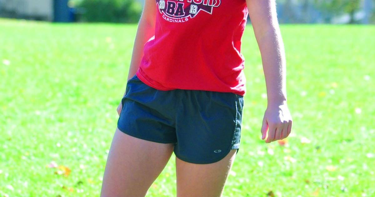 If both shoes fit: Emily Crone kicking for goals and extra points alike ...