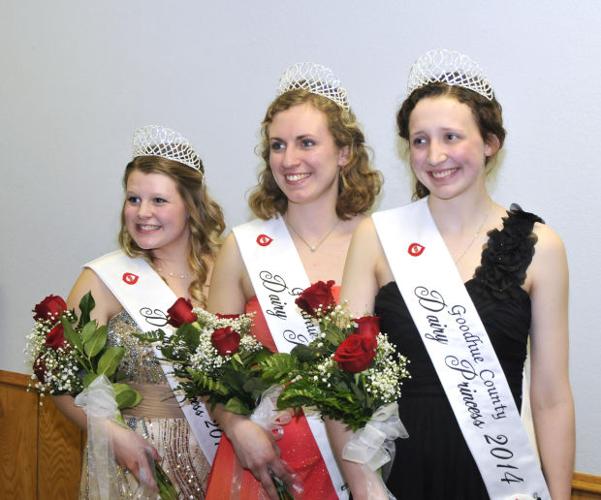 Three crowned Goodhue County Dairy Princess for 2014 | The Kenyon ...