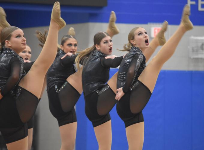 Faribault Emeralds dance team makes podium at latest competition ...