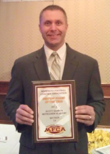 Faribault Bethlehem Academy football's Hanson named Section 1A Coach of ...