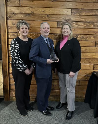 Rostislavovich honored with Chamber Champion award | Community ...