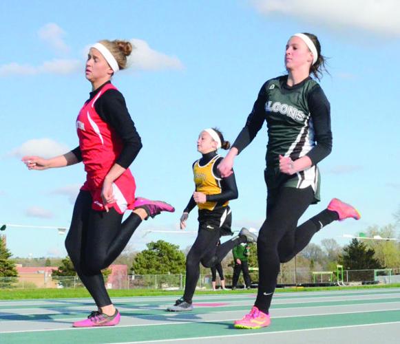 McCoshen wins 100 as Faribault girls track and field takes fourth at ...