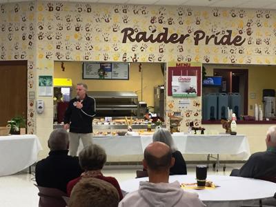 Northfield High School says farewell to Tom Graupmann at open house ...