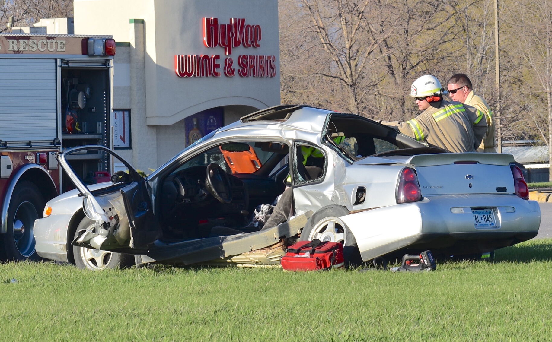 Three go to hospital after crash | News | southernminn.com