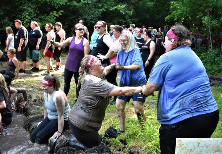 Thousands of women meet at Le Sueur's Caribou Gun Club for Mud Girl Run | News | southernminn.com