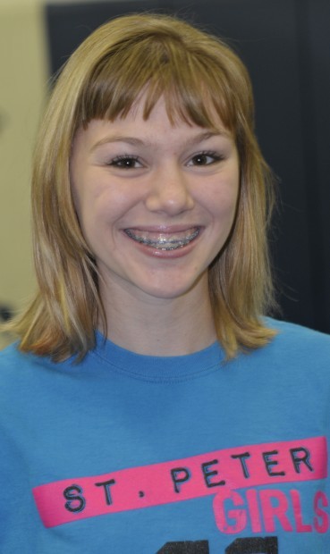 St. Peter cross country girls run 6 season bests, place 8th at NYA ...