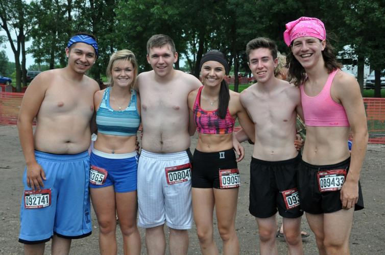 GALLERY: Thousands get dirtied up for Warrior Dash mud run at Caribou Gun Club | Sports ...