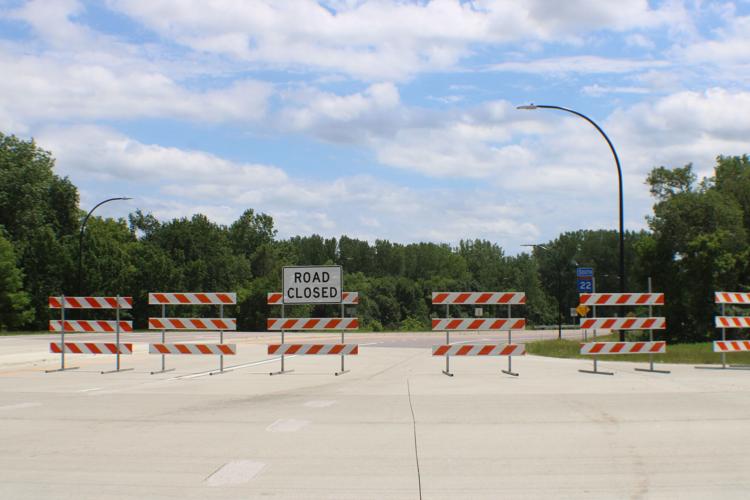 Hwy. 22 bridge closed due to flooding; Rapidan Dam in imminent failure ...