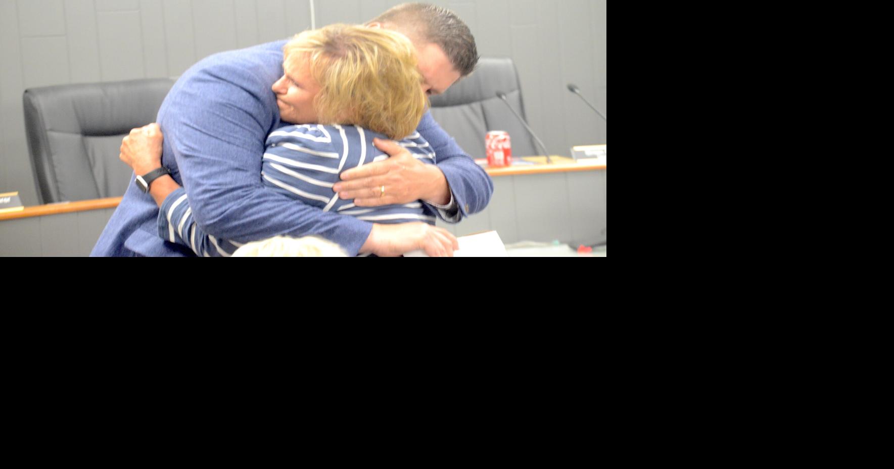 Congressman Brad Finstad visits Waseca to honor Blair Nelson | News ...